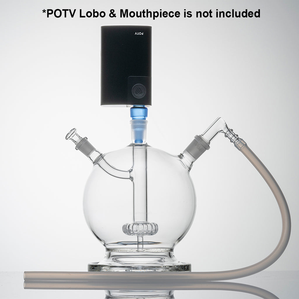 POTV Planet Glass Bubbler | POTV - Planet Of The Vapes