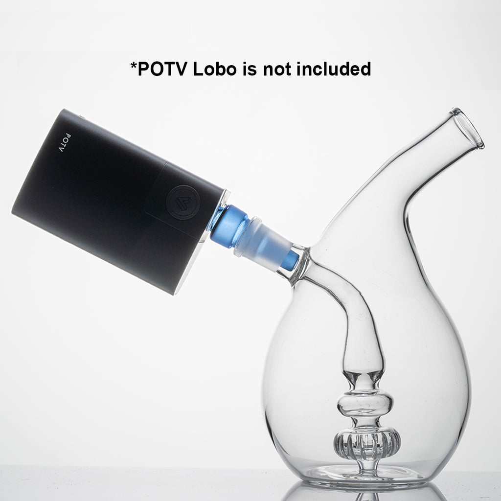 POTV Teardrop Glass Bubbler | POTV - Planet of the Vapes