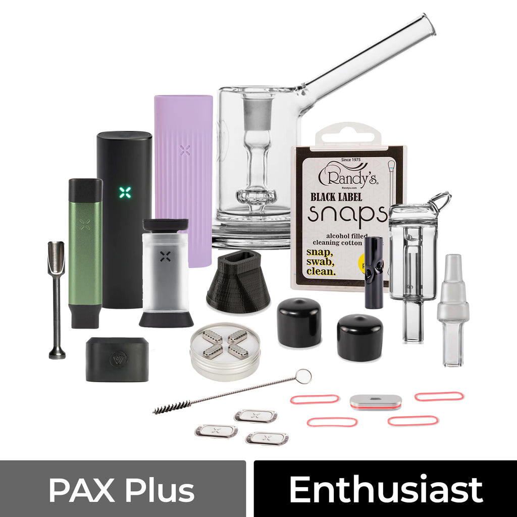 PAX Plus Enthusiast Vaporizer Kit | Save $58.35 - Planet of the Vapes