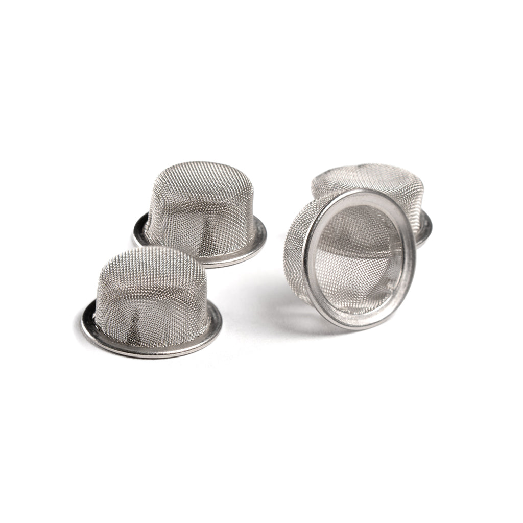 Rimmed Basket Screens for Vaporizers | 16mm Diameter - Planet of the Vapes