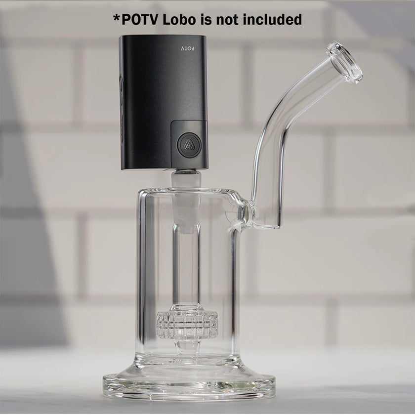 POTV Standard Glass Bubbler | POTV - Planet of the Vapes