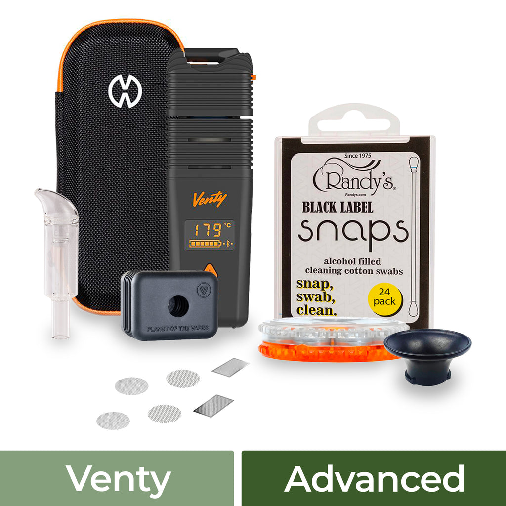Venty Advanced Vaporizer Kit - Planet of the Vapes