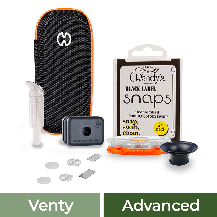 Venty Advanced Accessories Kit - Planet of the Vapes