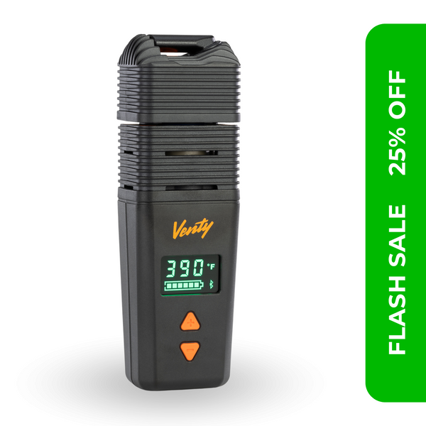 Venty vs Mighty+ Plus Comparison 🍁 Vape Showdown - Planet of the Vapes