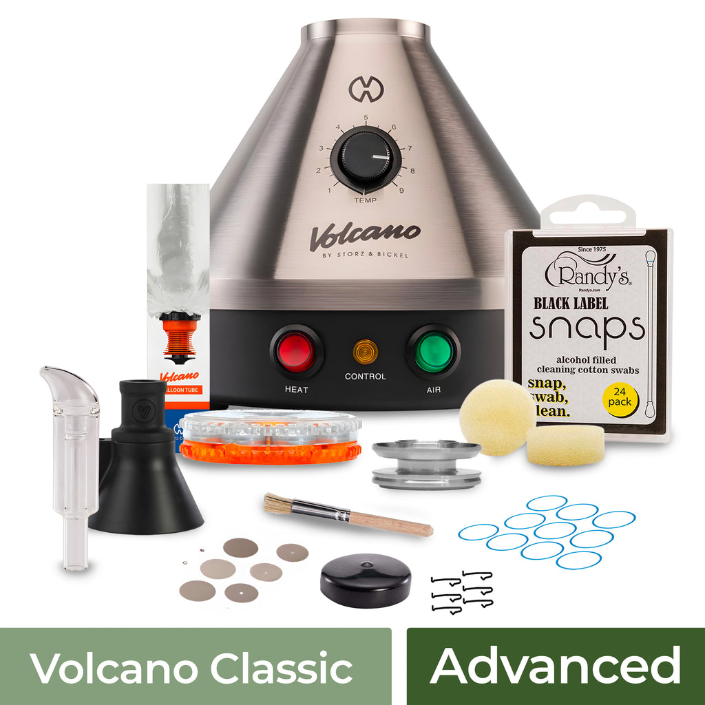 Volcano Classic Advanced Vaporizer Kit - Planet of the Vapes