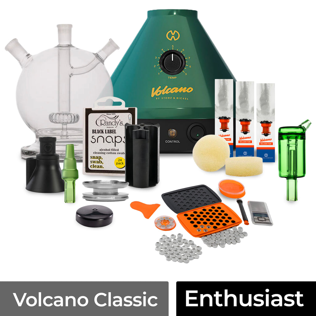 Volcano Classic Enthusiast Vaporizer Kit - Planet of the Vapes