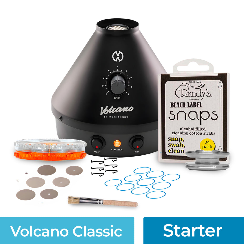 Volcano Classic Starter Vaporizer Kit - Planet of the Vapes