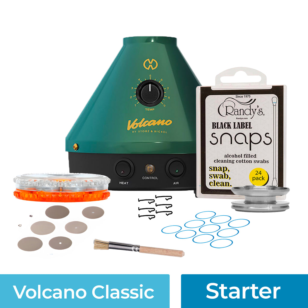 Volcano Classic Starter Vaporizer Kit - Planet of the Vapes