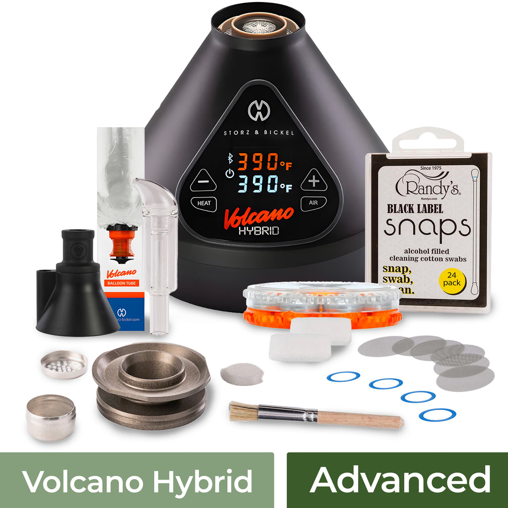 Volcano Hybrid Advanced Vaporizer Kit - Planet of the Vapes