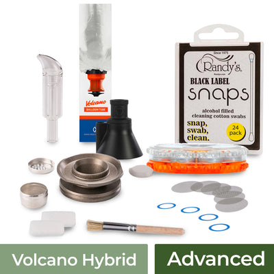 Volcano Hybrid Accessories & Parts - Planet of the Vapes