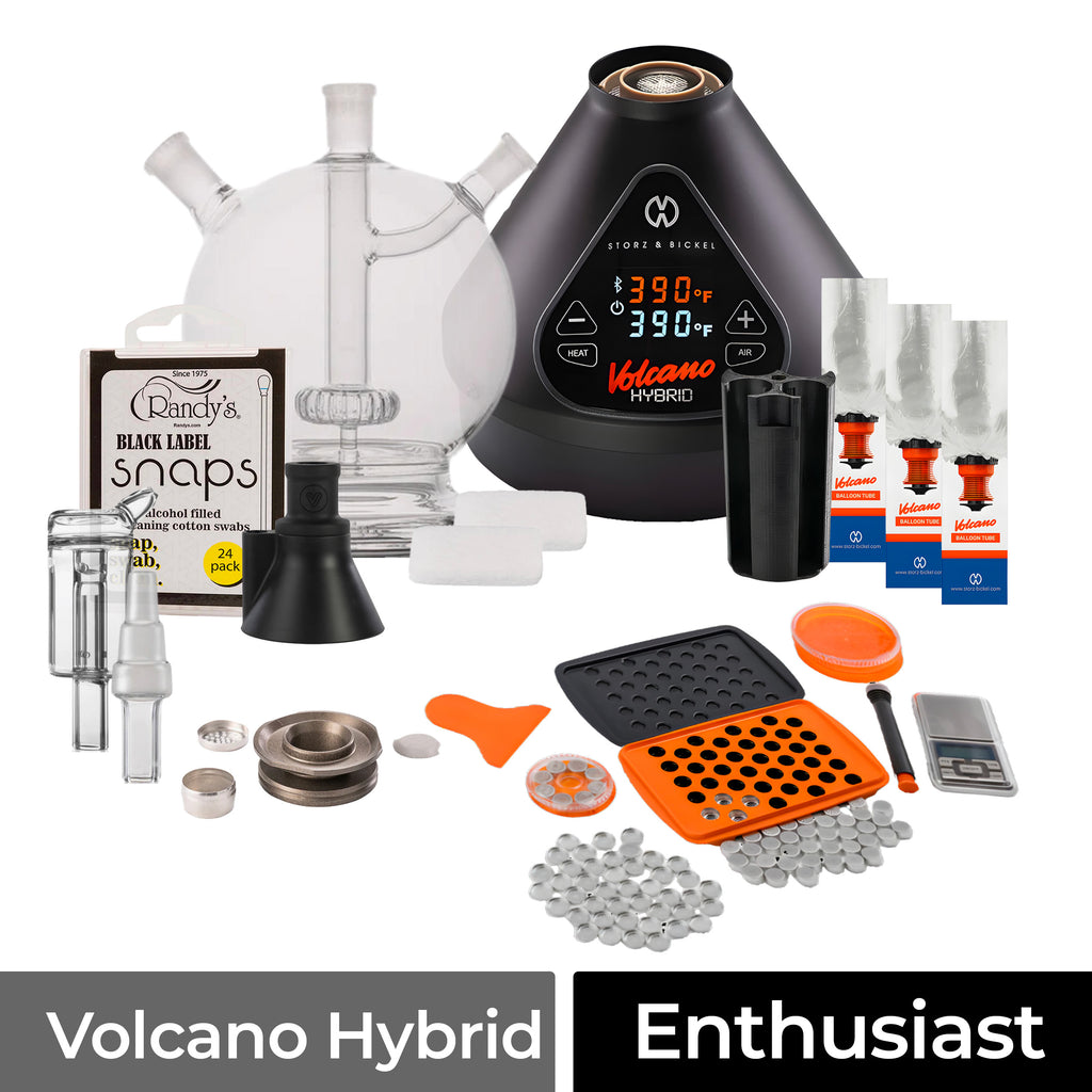 Volcano Hybrid Enthusiast Vaporizer Kit - Planet of the Vapes