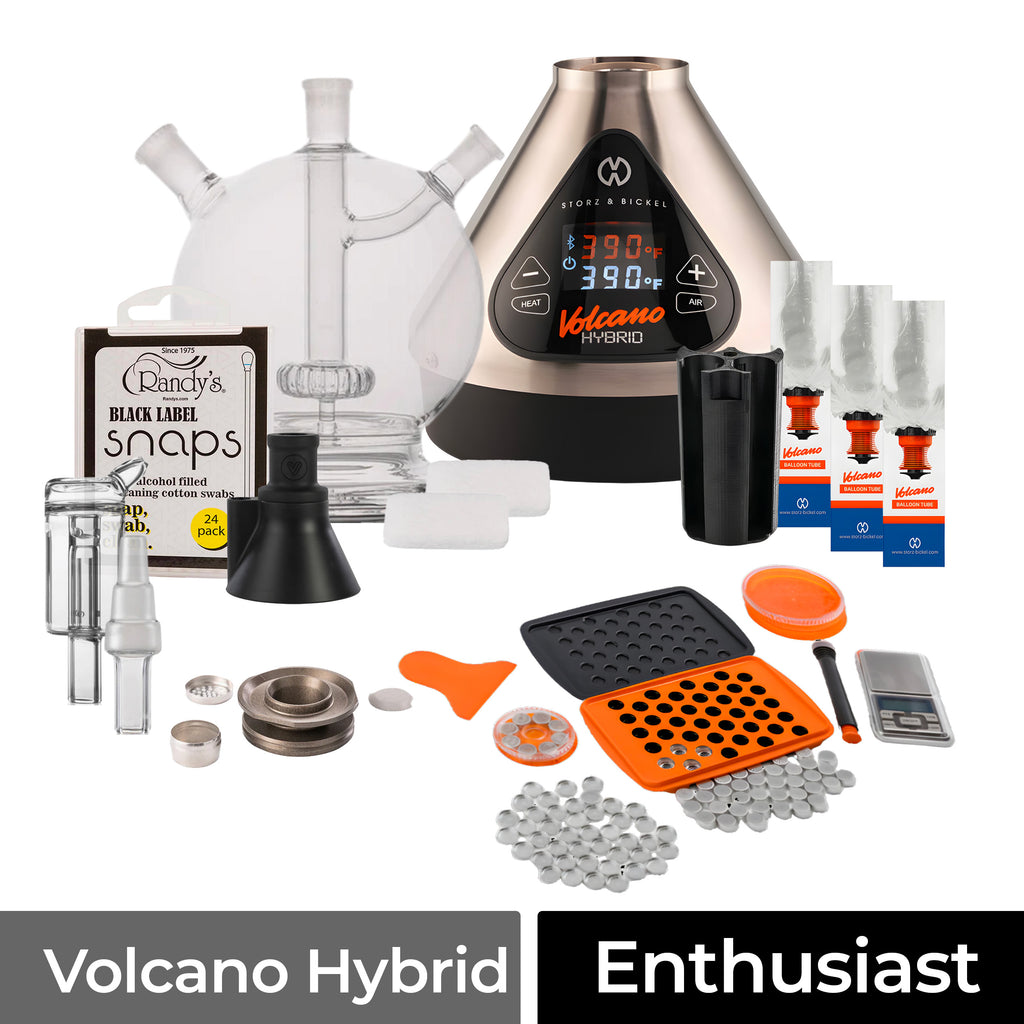 Volcano Hybrid Enthusiast Vaporizer Kit - Planet of the Vapes