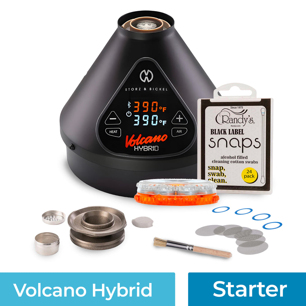 Volcano Hybrid Starter Vaporizer Kit - Planet of the Vapes