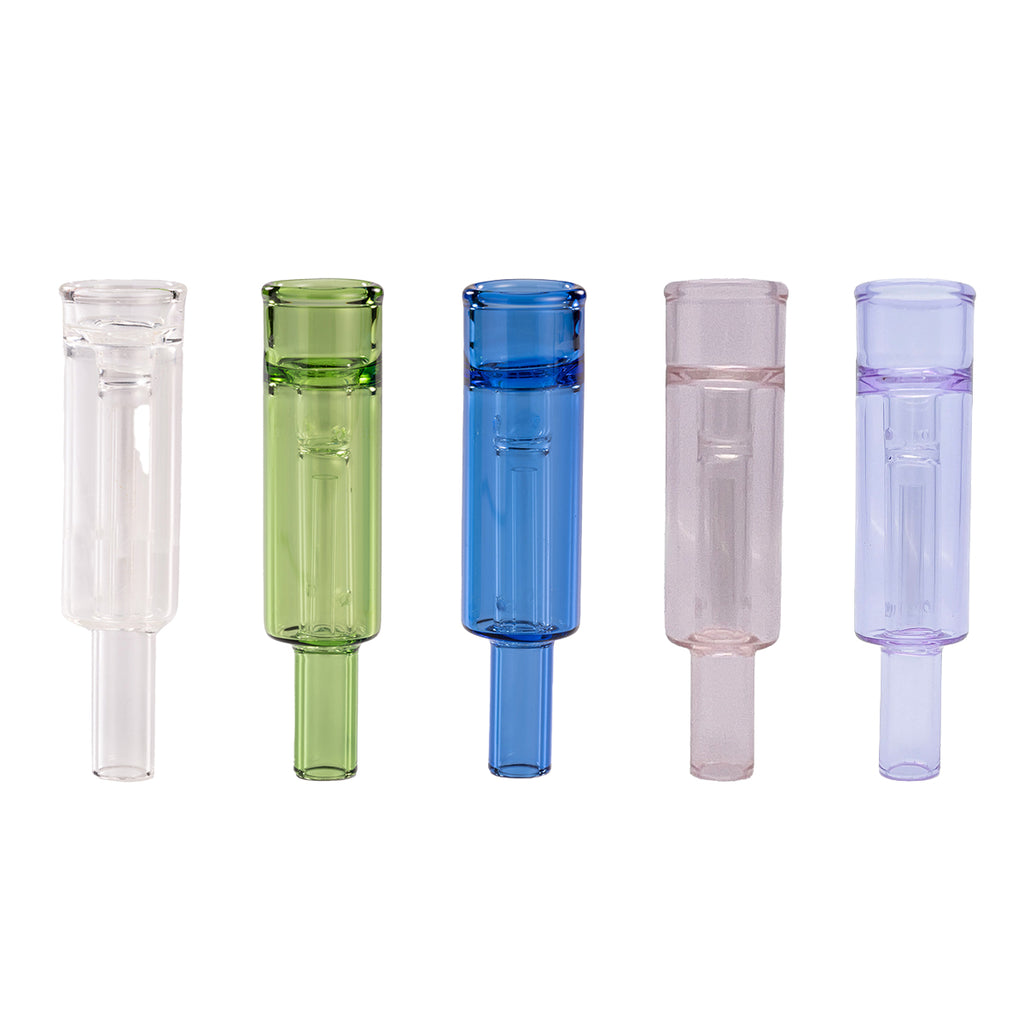 POTV Glass Mini Bubbler | Discreet Shipping | Planet of the Vapes