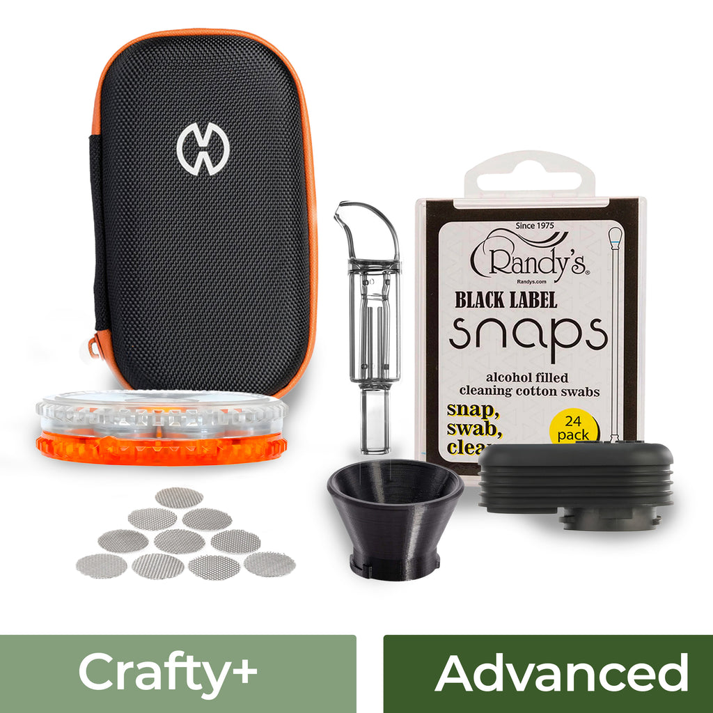 Crafty+ Advanced Accessories Kit - Planet of the Vapes