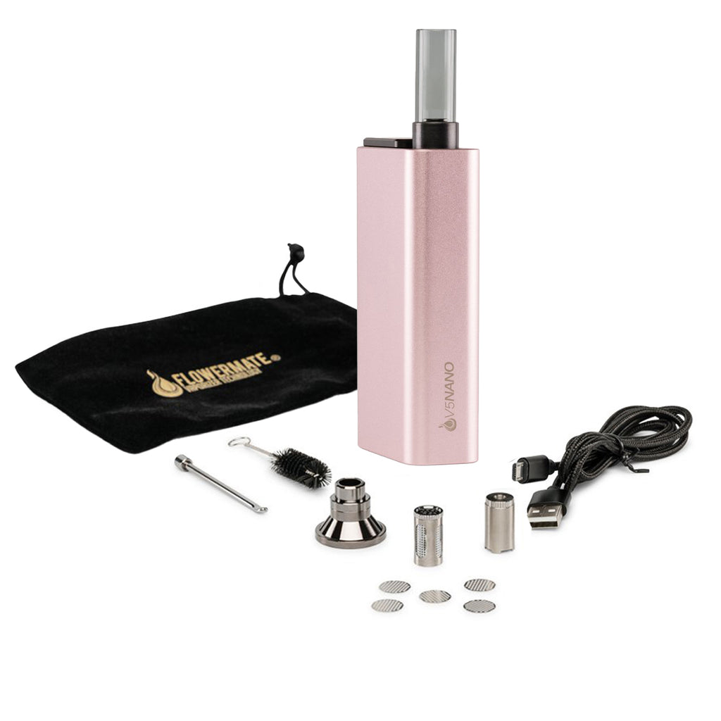 New Lightly Used - Flowermate V5 Nano Vaporizer | Planet of the Vapes