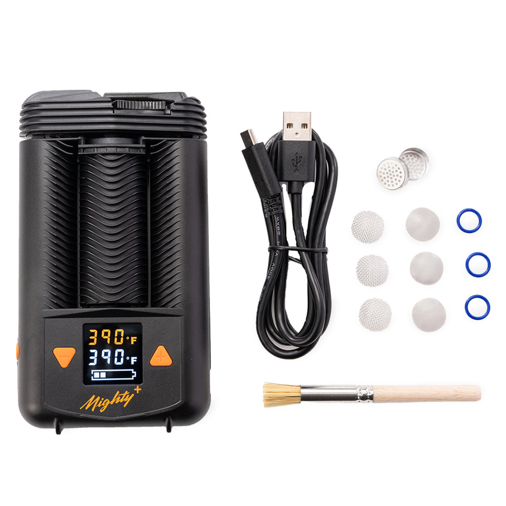 Mighty+ (Plus) Vaporizer - Save 20% Now + Free Shipping & Gift Card ...