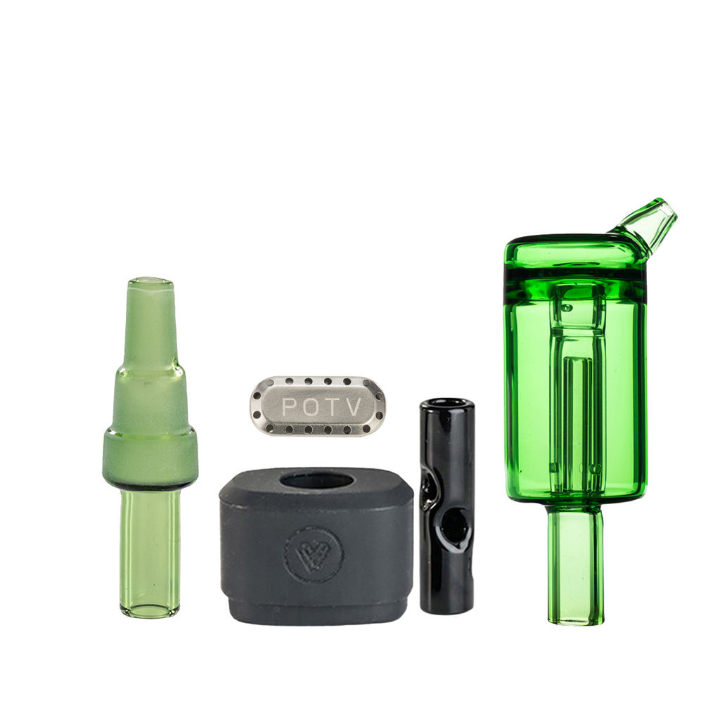 The Optimum Glass Accessories & Adapter Kit for PAX | Save $14.35 ...