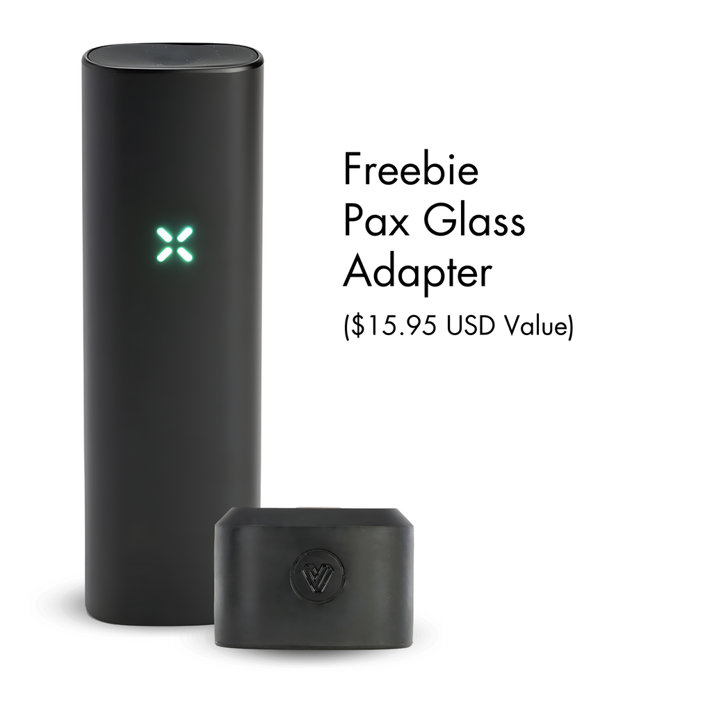 PAX Plus Vaporizer | Free Shipping + Free Glass Adapter - Planet of the ...