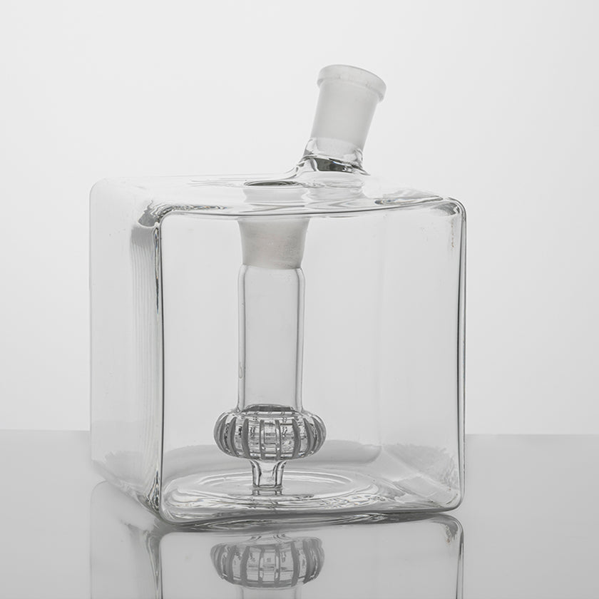 POTV Cloud Cube Glass Bubbler | POTV - Planet of the Vapes