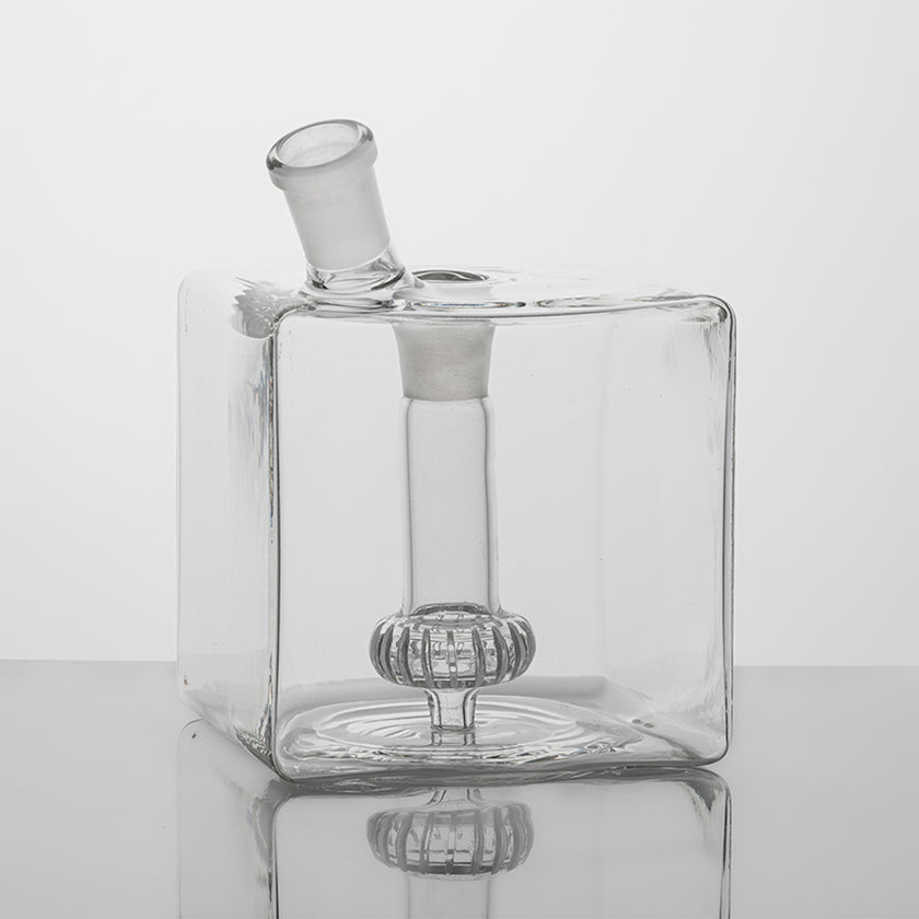 POTV Cloud Cube Glass Bubbler | POTV - Planet of the Vapes