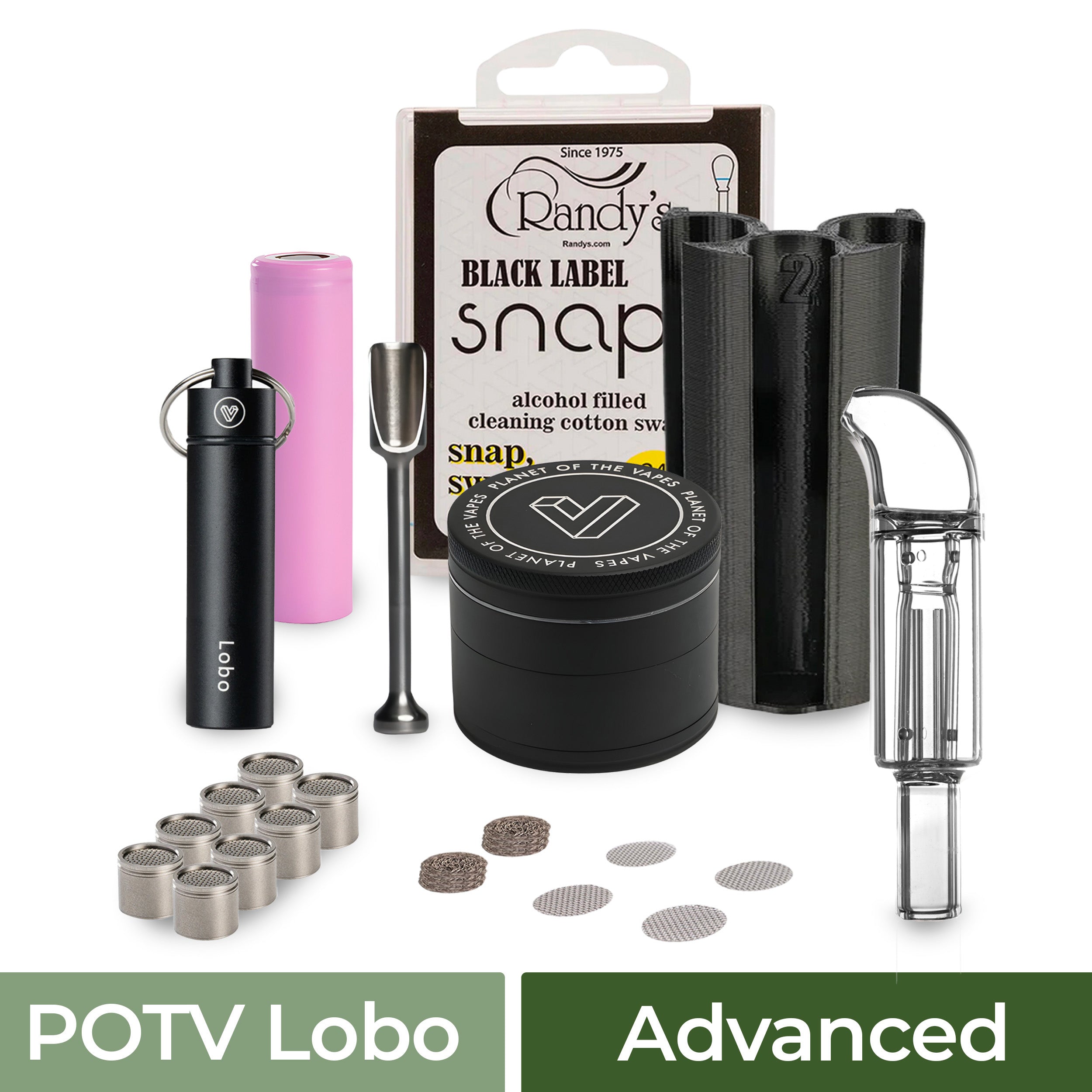 POTV Lobo Advanced Accessories Kit | Save $21.50 - Planet of the Vapes