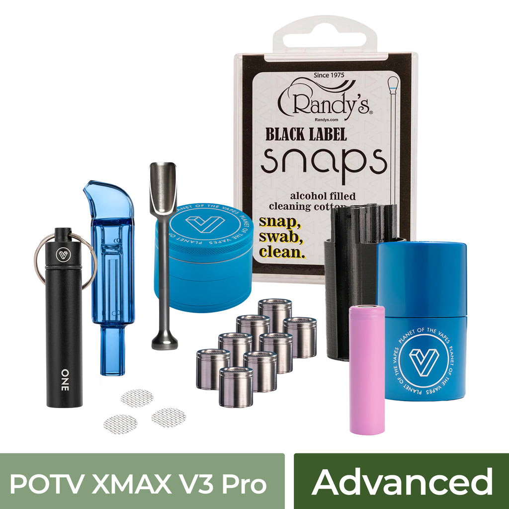 POTV XMAX V3 Pro Advanced Accessories Kit - Planet of the Vapes