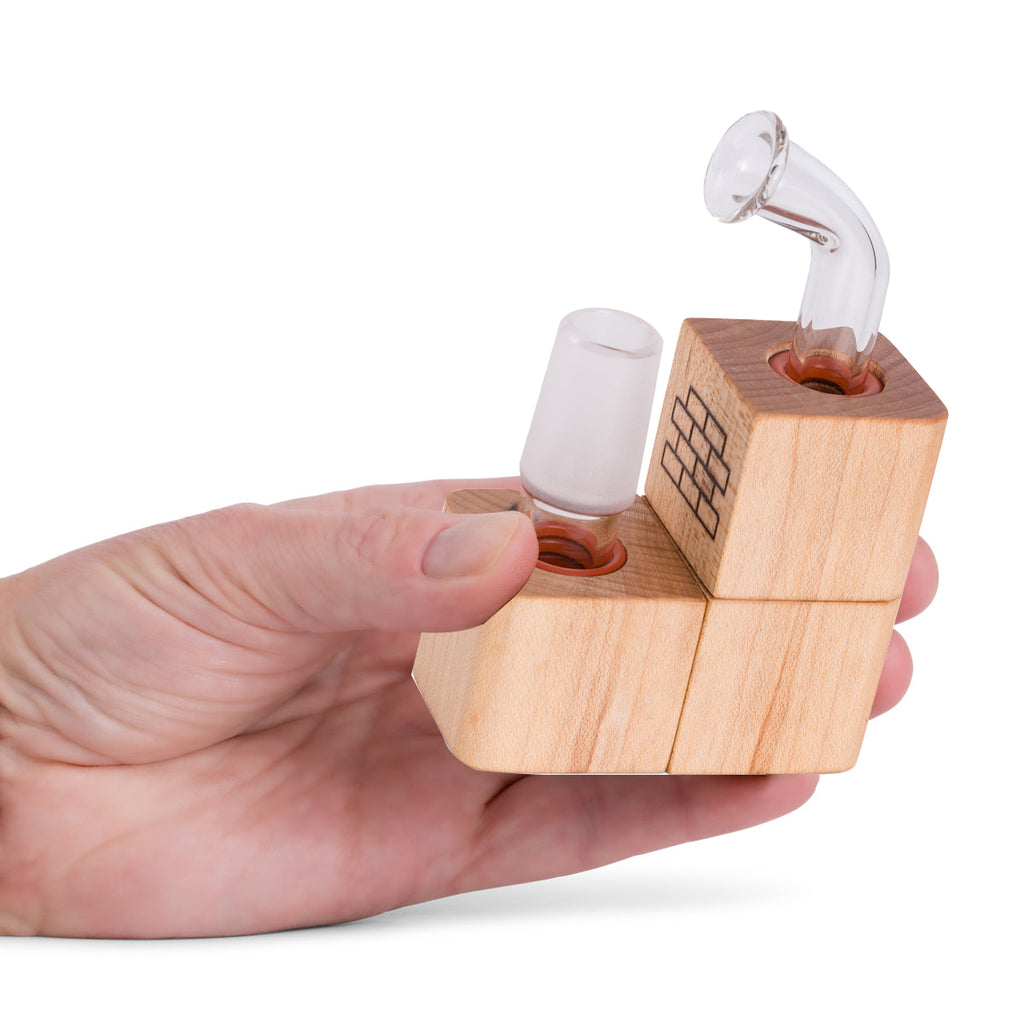 Sticky Brick Flip Brick Maple Vaporizer - Clearance Sale - Planet of ...