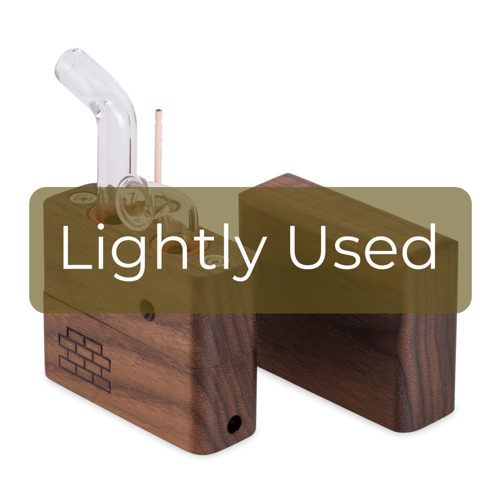 New Lightly Used - Sticky Brick Junior Vaporizer Walnut| Planet of The ...
