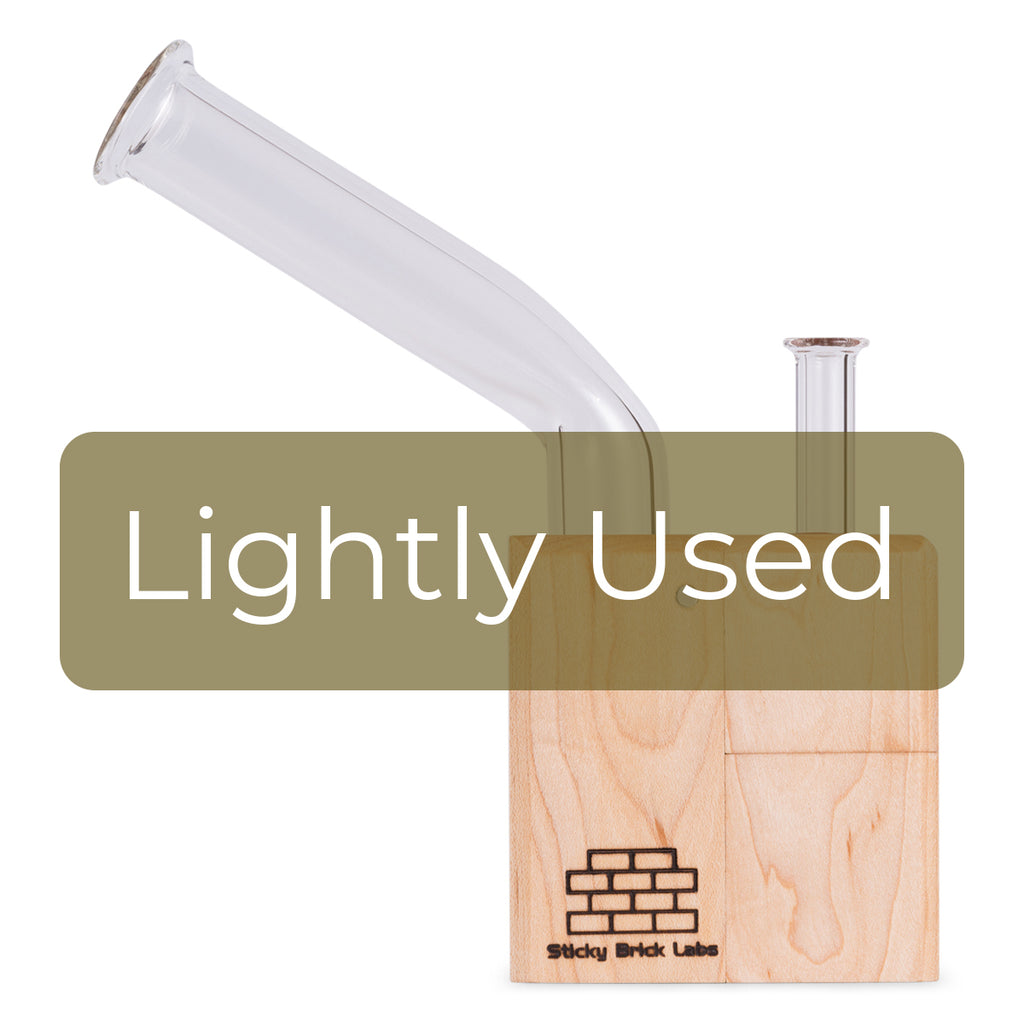 Lightly Used - Sticky Brick OG Vaporizer - Planet of the Vapes