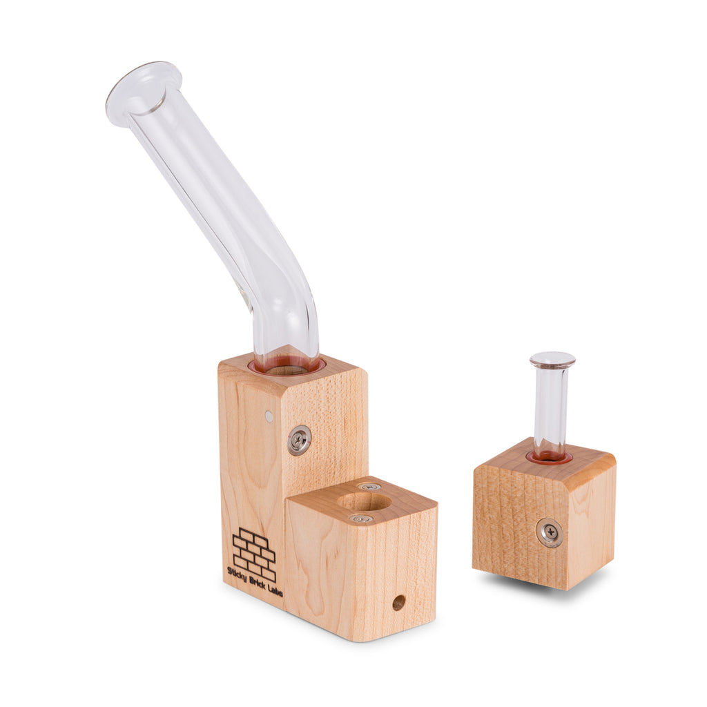 Lightly Used - Sticky Brick OG Vaporizer - Planet of the Vapes