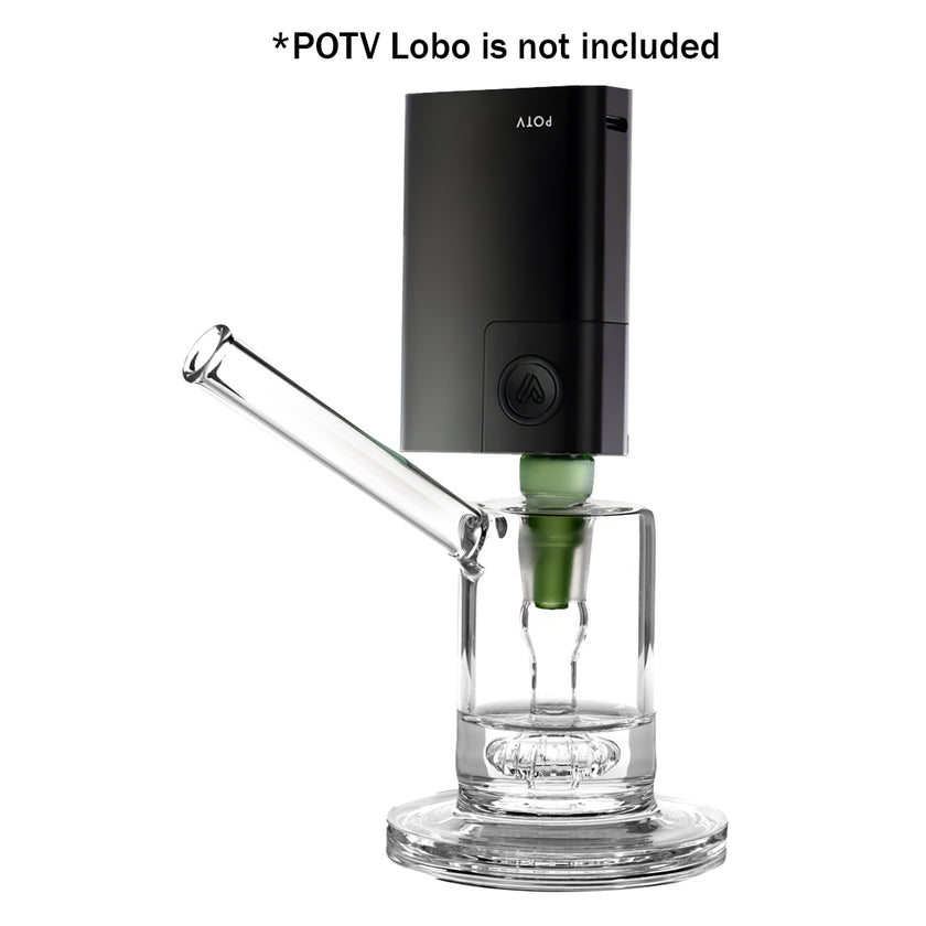 POTV Thumper Glass Bubbler - Planet of the Vapes
