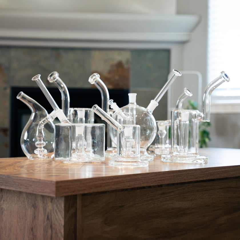 POTV Thumper Glass Bubbler - Planet of the Vapes