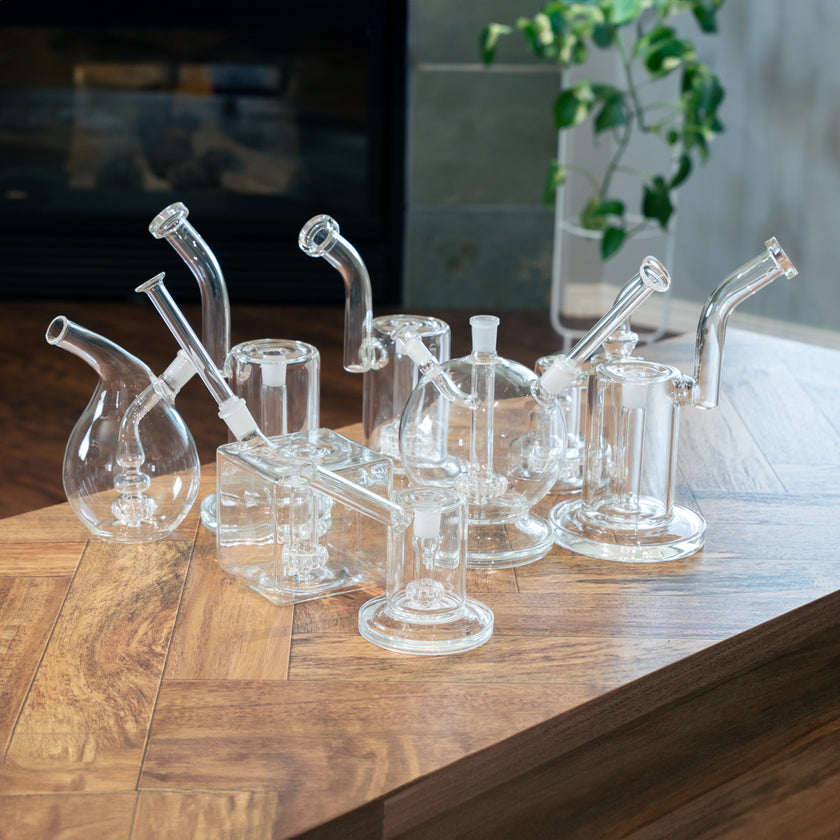 POTV Thumper Glass Bubbler - Planet of the Vapes