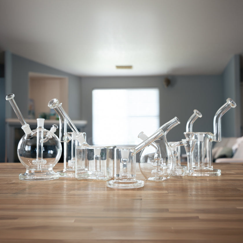 POTV Thumper Glass Bubbler - Planet of the Vapes