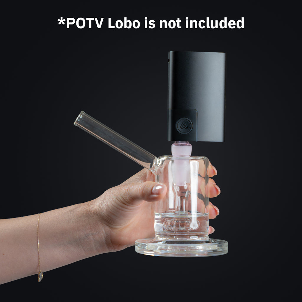 POTV Thumper Glass Bubbler - Planet of the Vapes