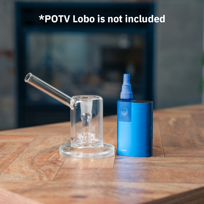 POTV Thumper Glass Bubbler - Planet of the Vapes