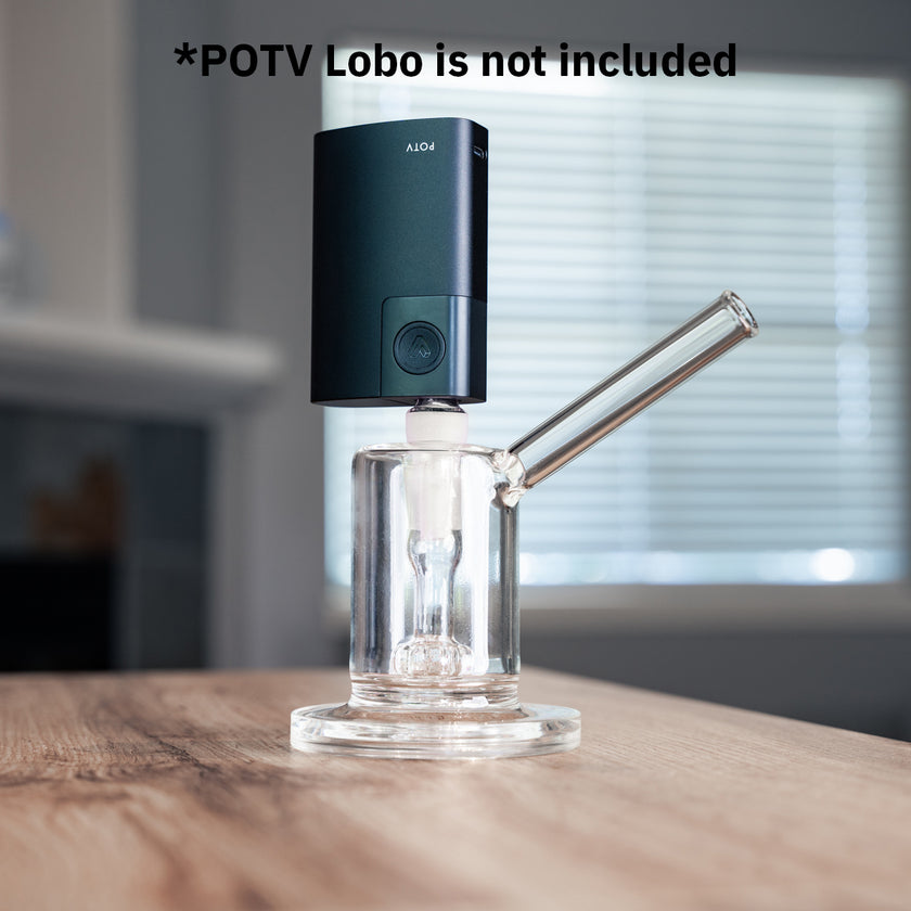 POTV Thumper Glass Bubbler - Planet of the Vapes