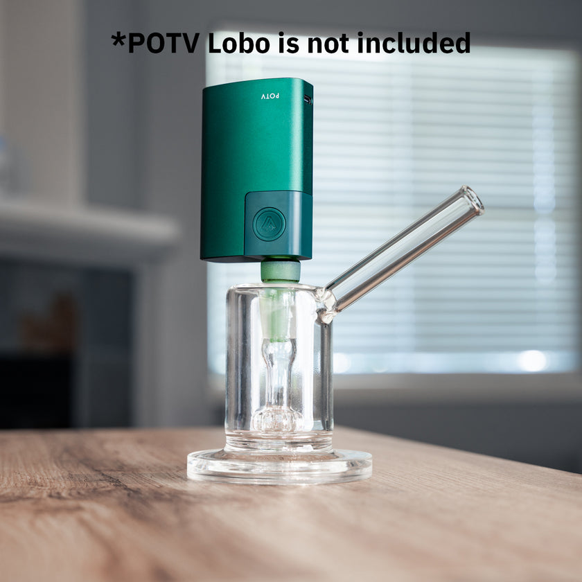 POTV Thumper Glass Bubbler - Planet of the Vapes