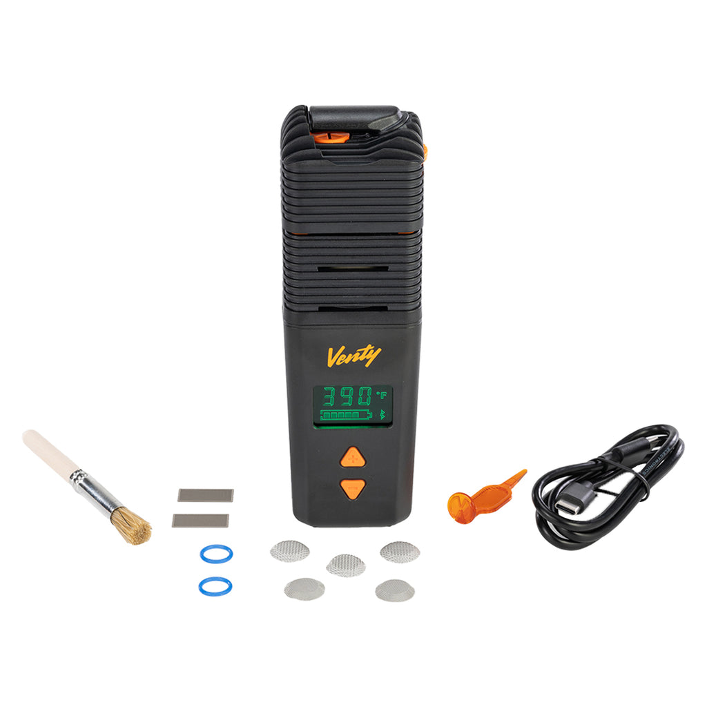 Venty Vaporizer – Buy at $449 - Planet of the Vapes