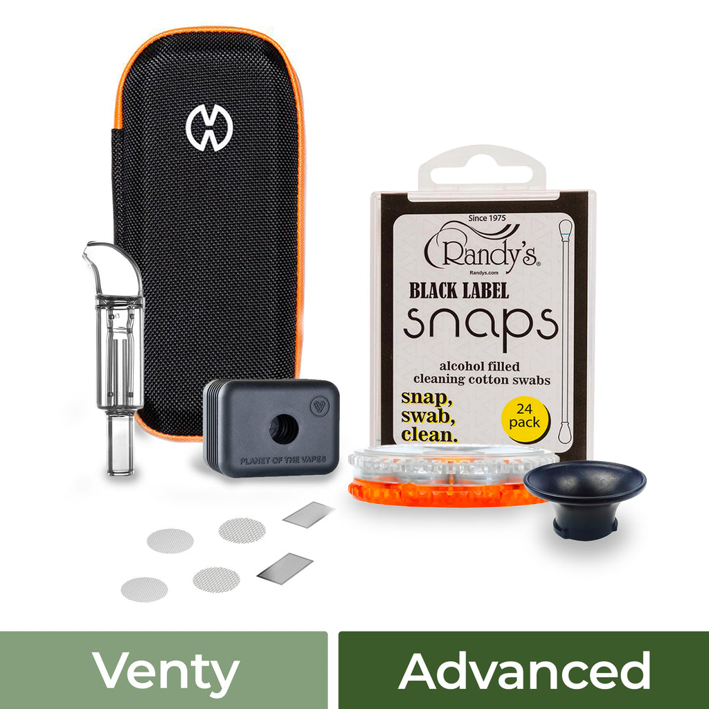 Venty Advanced Accessories Kit - Planet of the Vapes
