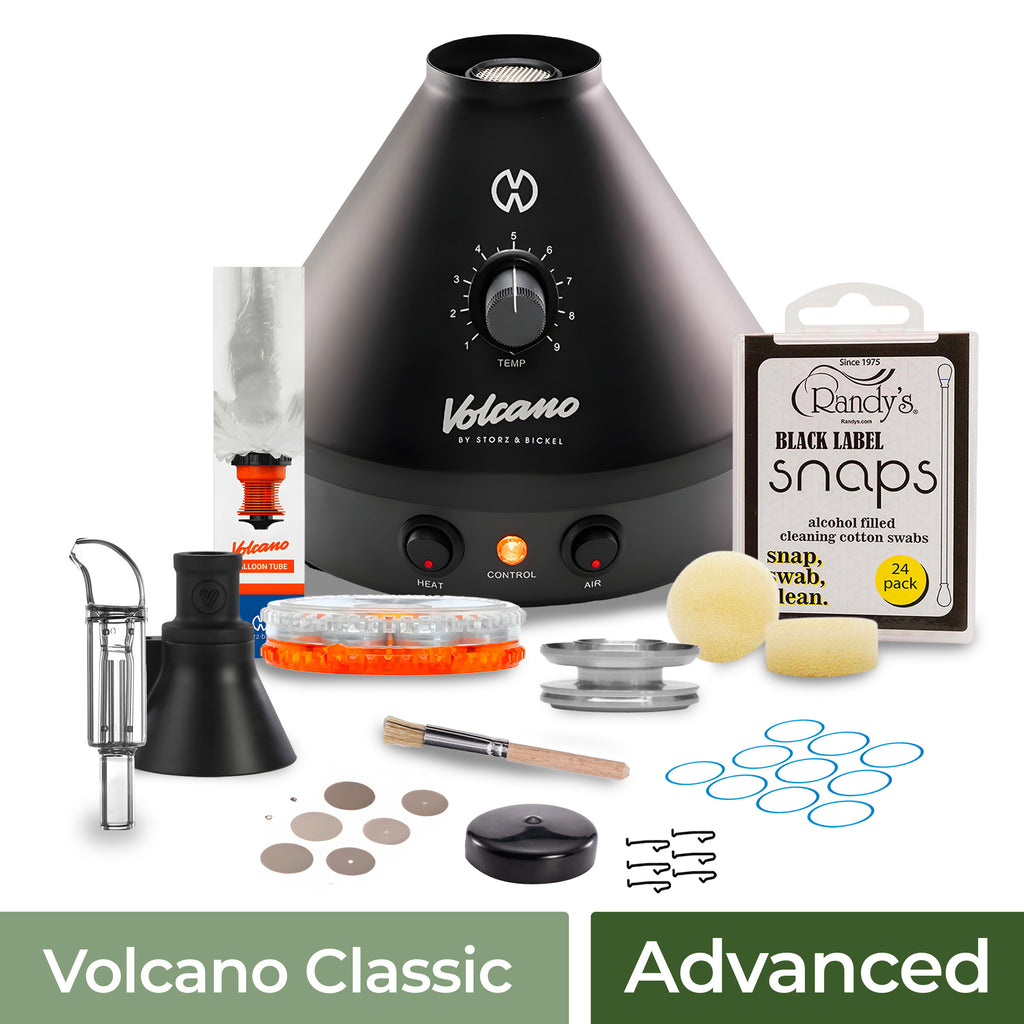 Volcano Classic Advanced Vaporizer Kit - Planet of the Vapes