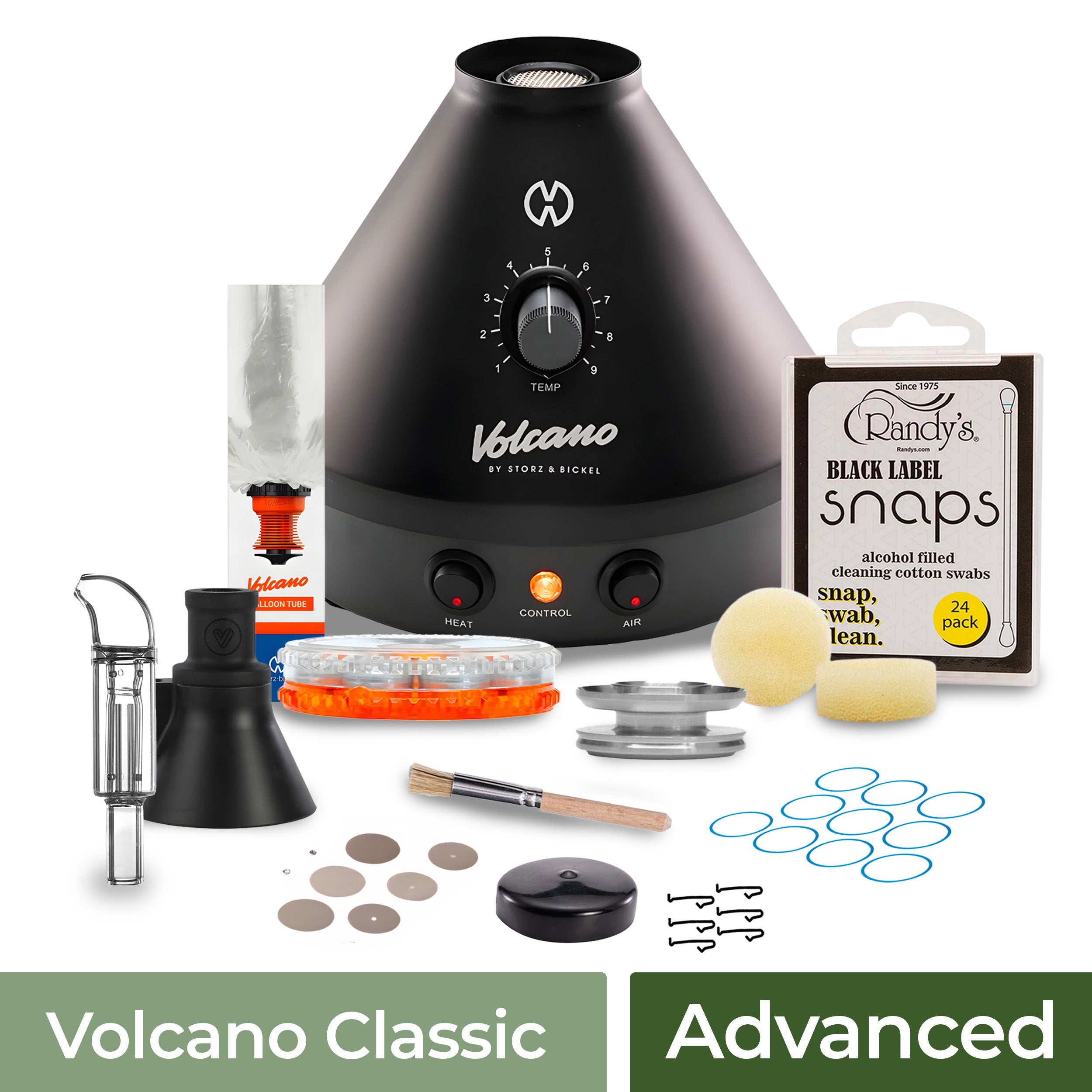Volcano Classic Advanced Vaporizer Kit - Planet of the Vapes