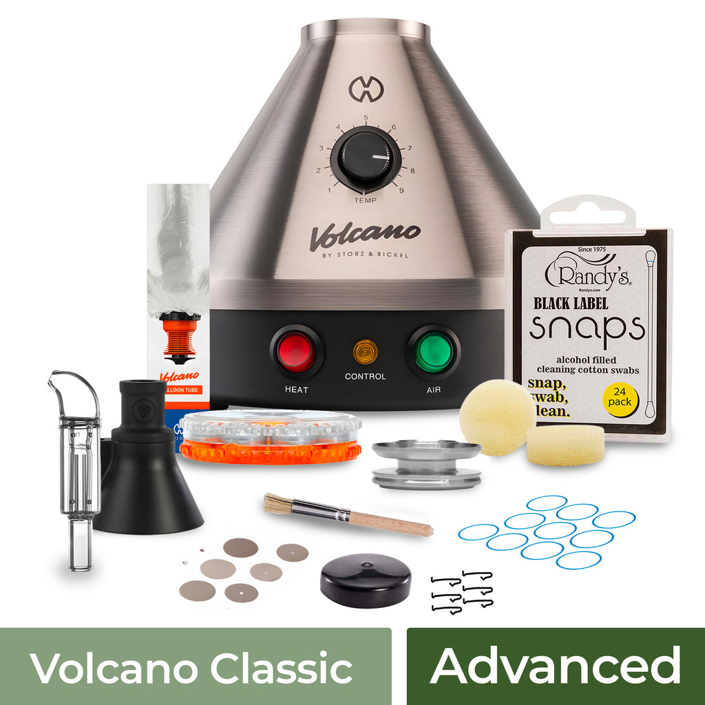 Volcano Classic Advanced Vaporizer Kit - Planet of the Vapes