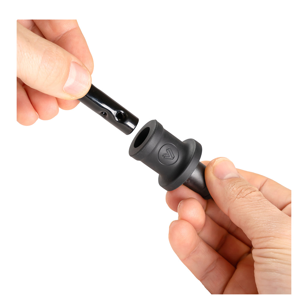 Volcano Glass Adapter | Use With Bubblers & Stems - Planet of the Vapes