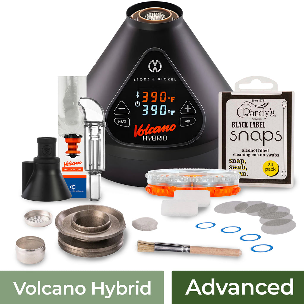 Volcano Hybrid Advanced Vaporizer Kit - Planet of the Vapes