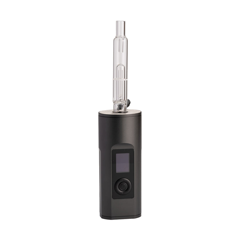 ARIZER Bubbler Straight Tube White Line Version | Discreet Shipping ...