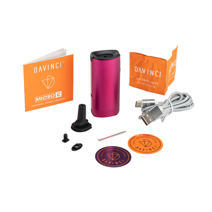 DaVinci MiQRO-C Vaporizer | Free Discreet Shipping | POTV - Planet Of ...