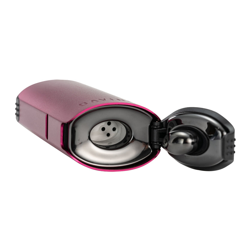 DaVinci MiQRO-C Dry Herb Vaporizer: Perfect for Travel | Free Discreet ...