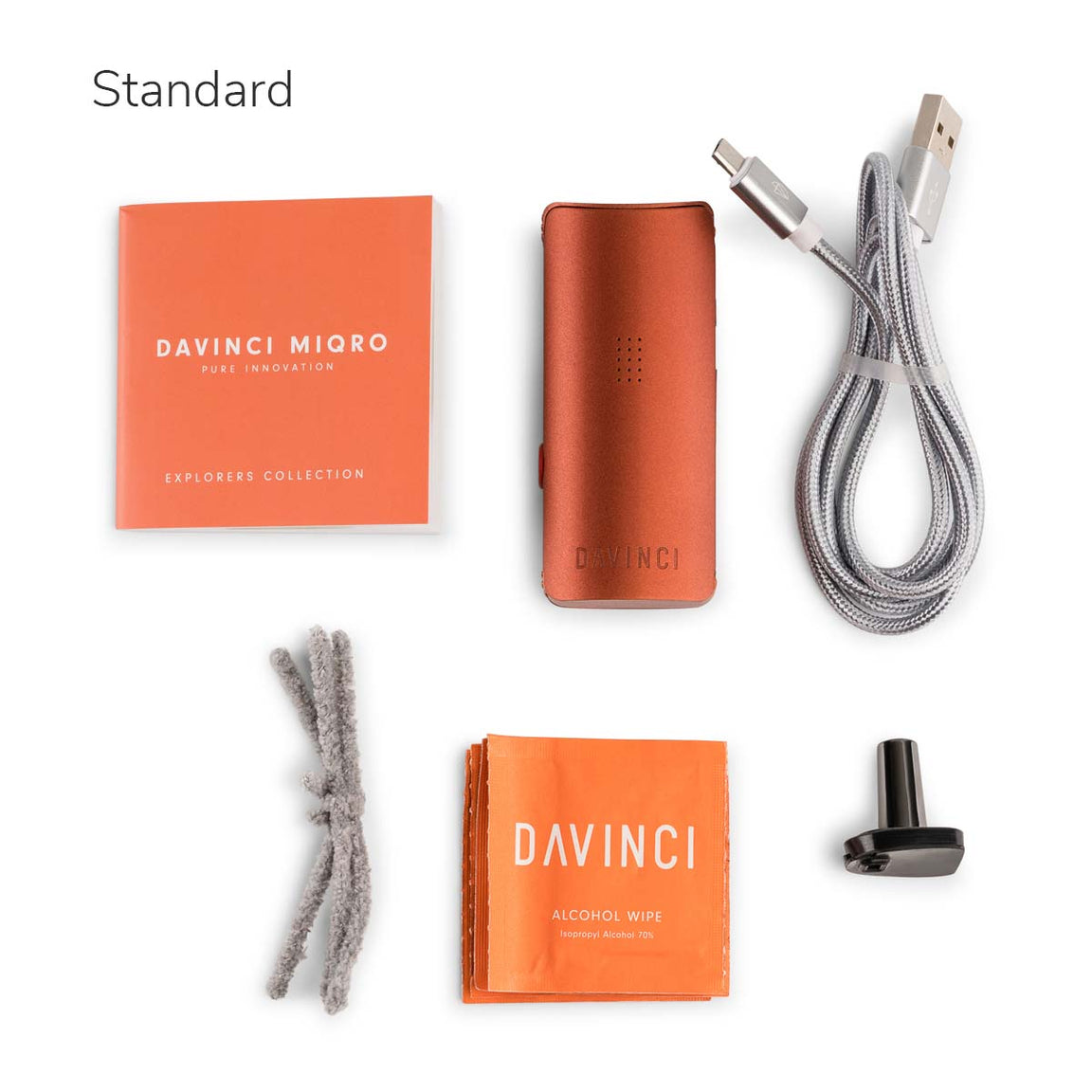 DaVinci MIQRO Vaporizer - Free Shipping & 100% Satisfaction Guaranteed ...